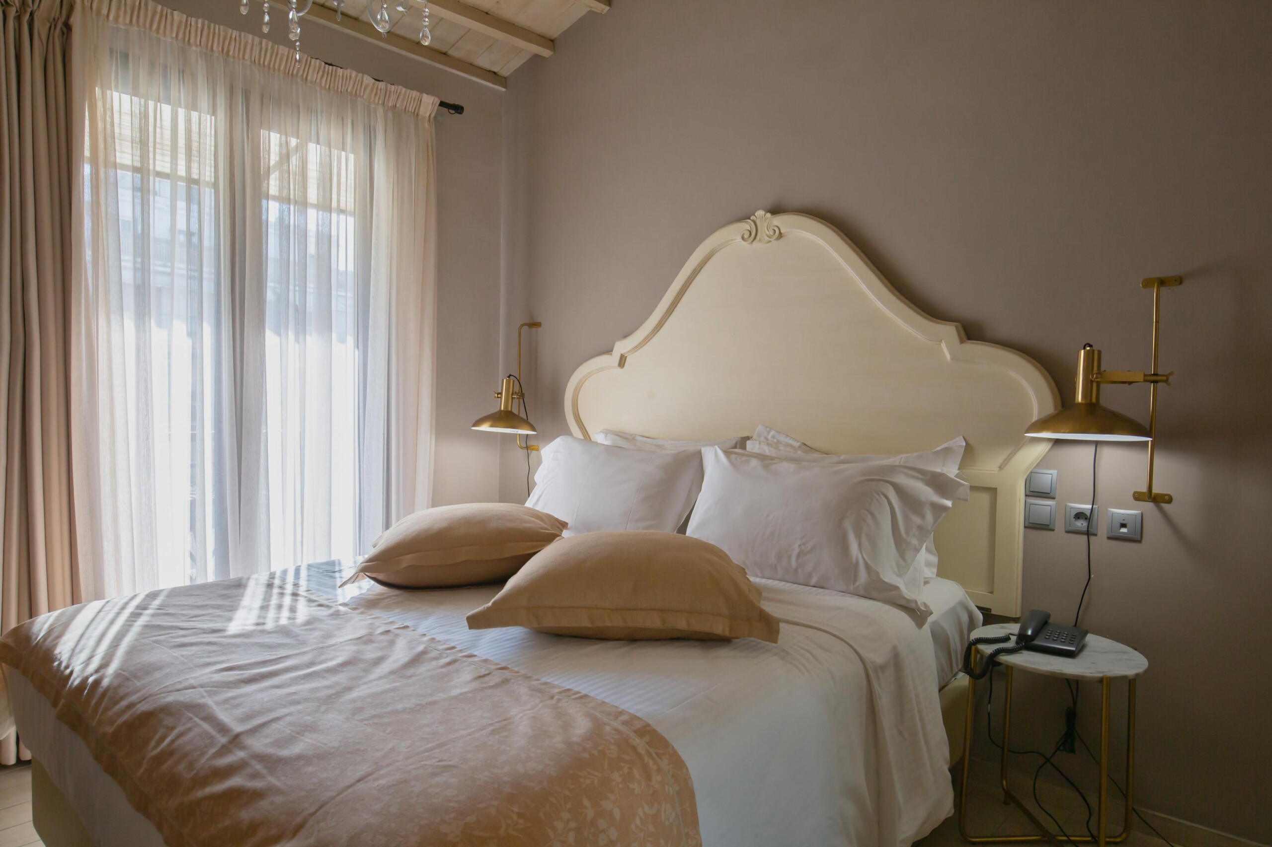 Double Room with Partial Acropolis View - Sweet Home Hotel in Athens